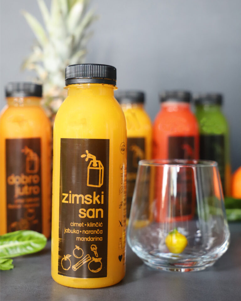 Hladno prešani sokovi - Juice Box