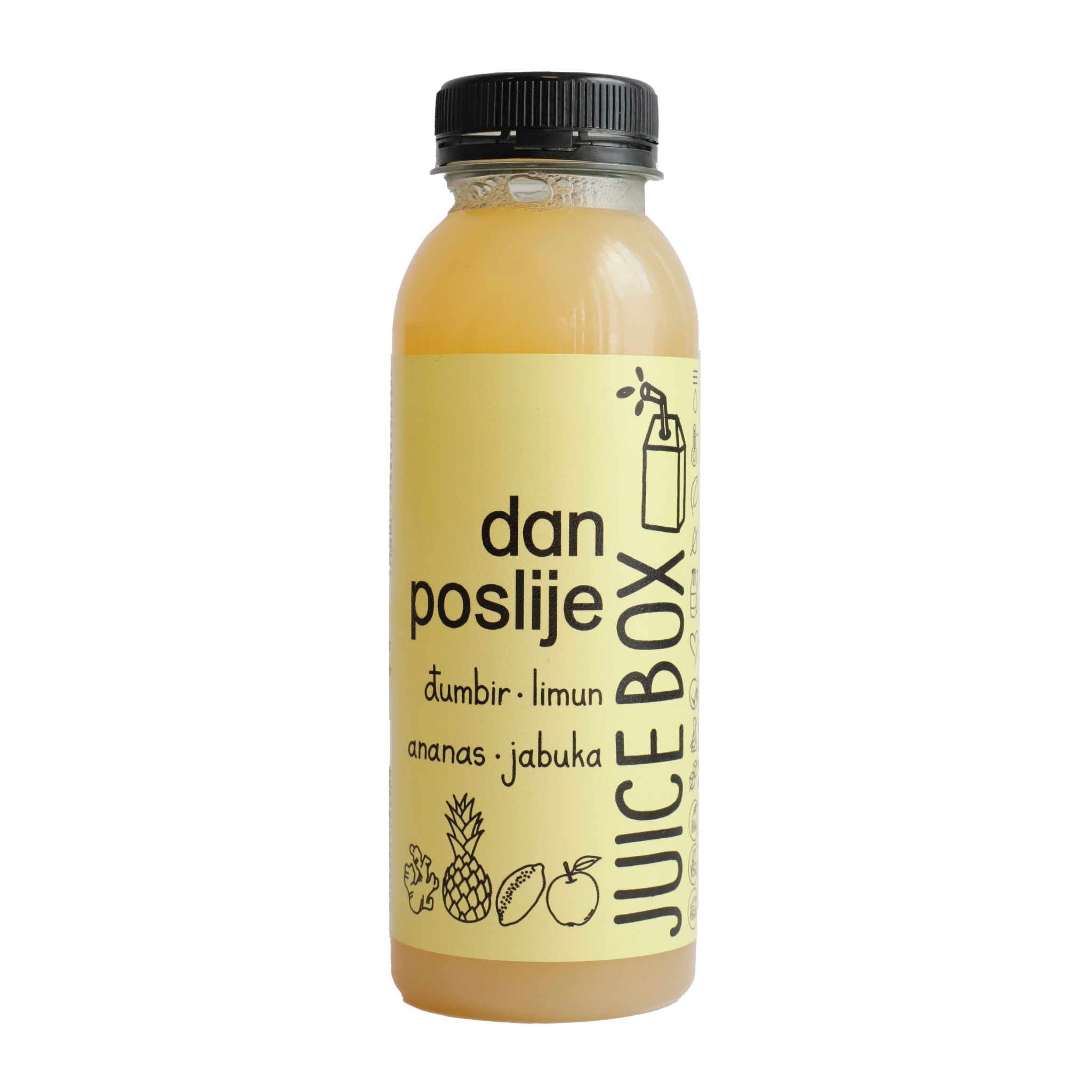 Dan poslije hladno prešani sok - Juice Box