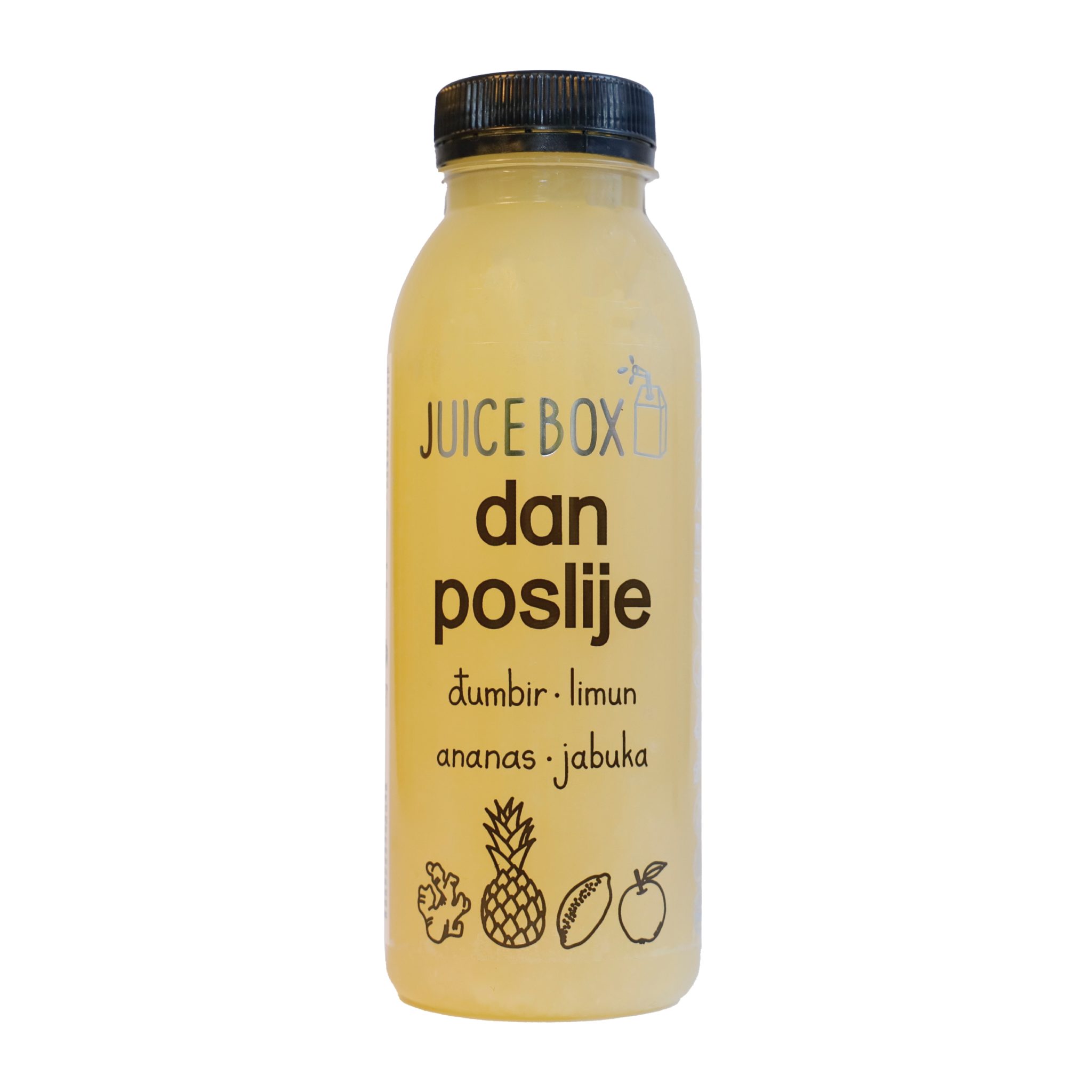 Dan poslije hladno prešani sok - Juice Box
