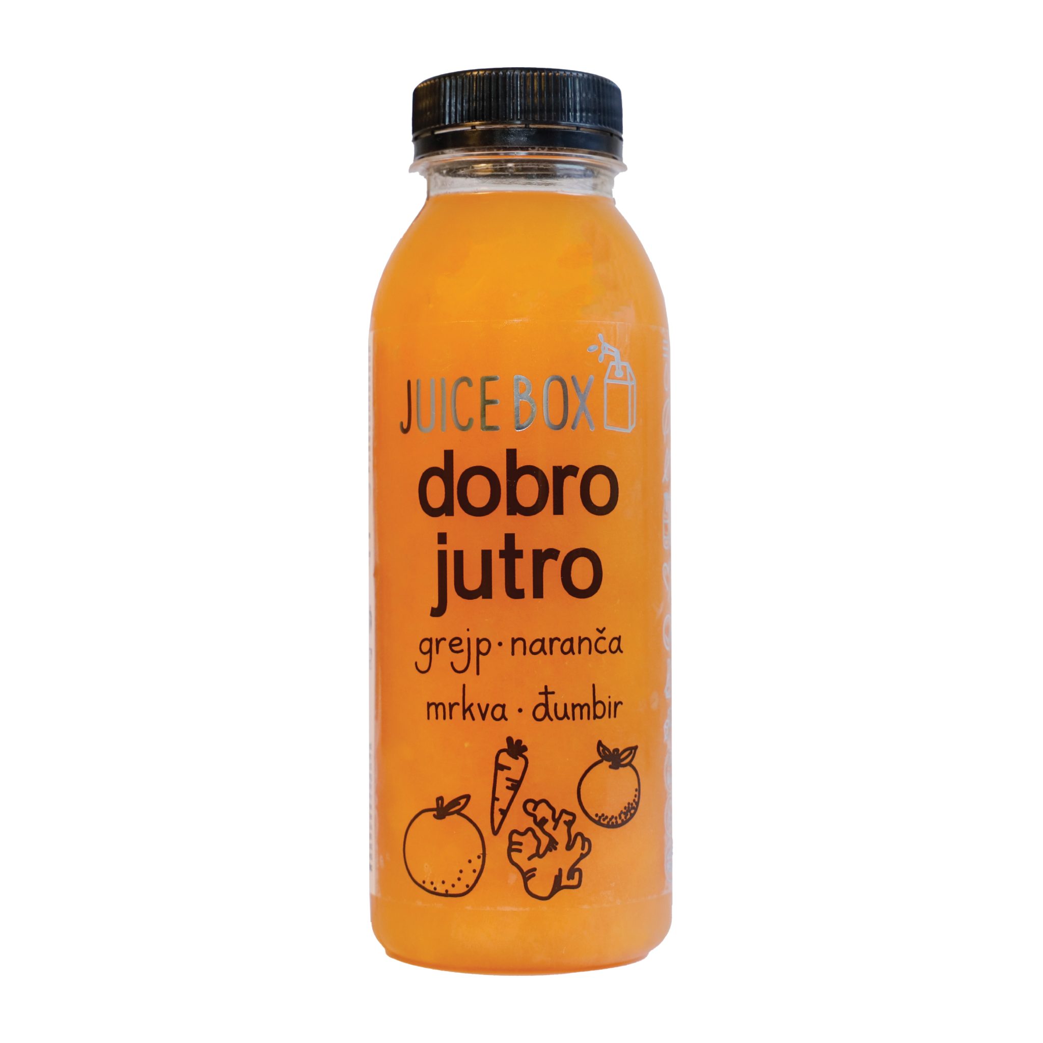 Dobro jutro hladno prešani sok - Juice Box