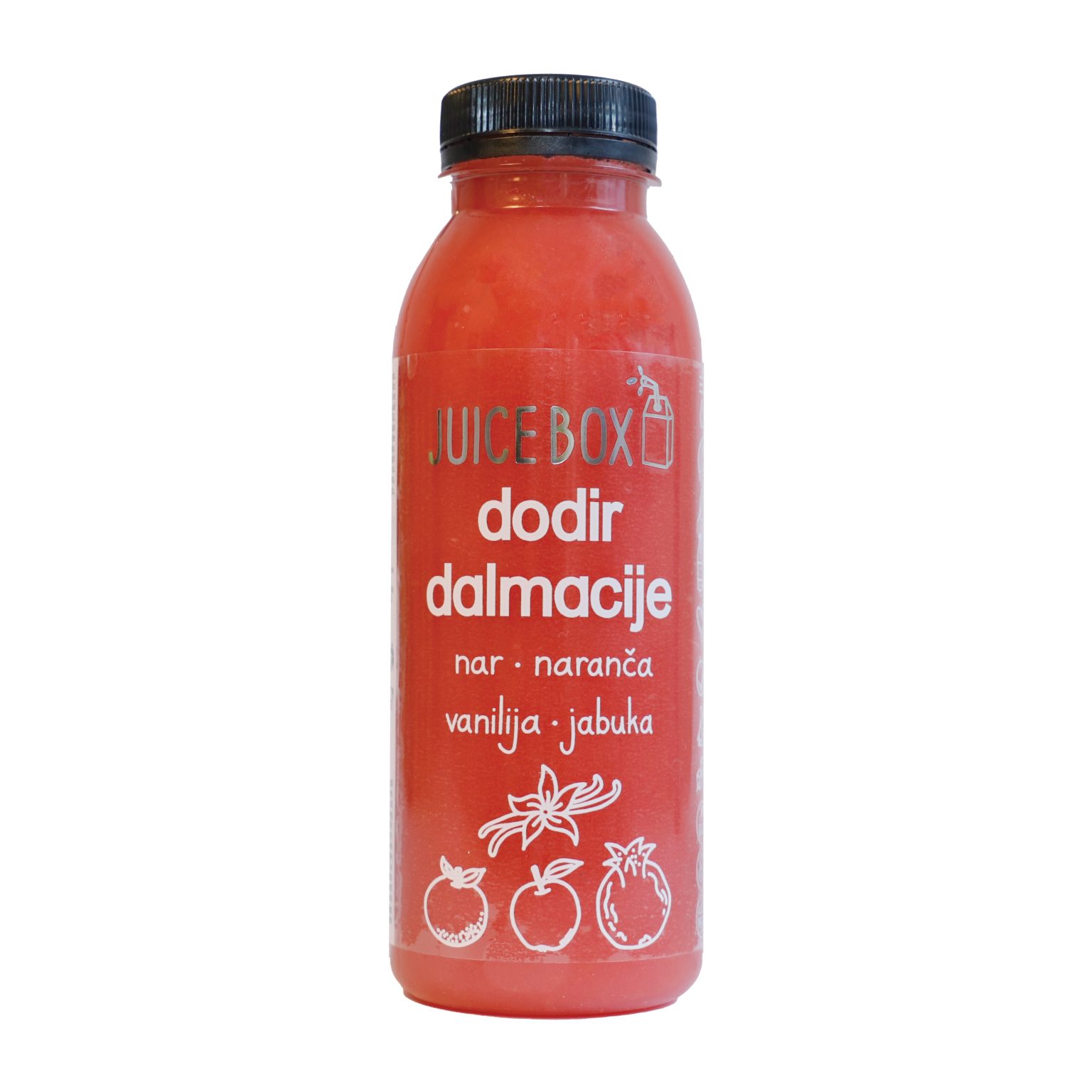 Dodir Dalmacije hladno prešani sok - Juice Box