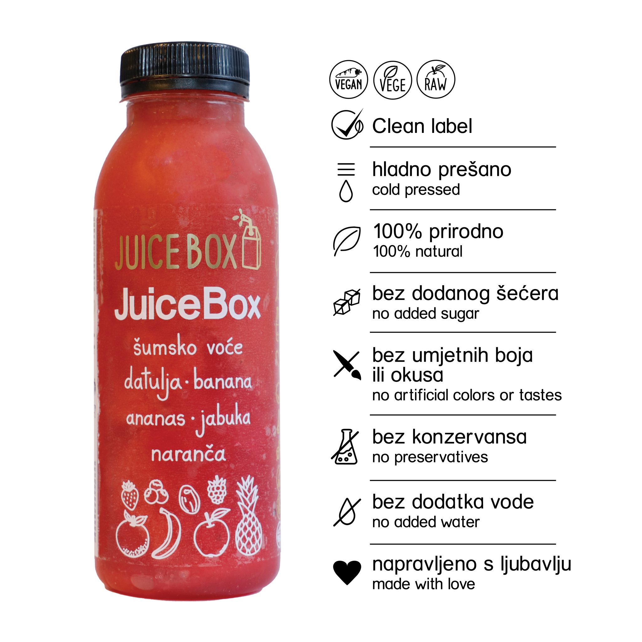 Juice Box hladno prešani sok - Juice Box