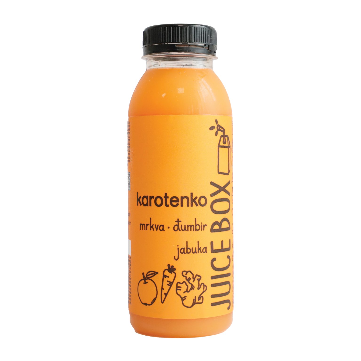 Karotenko hladno prešani sok - Juice Box