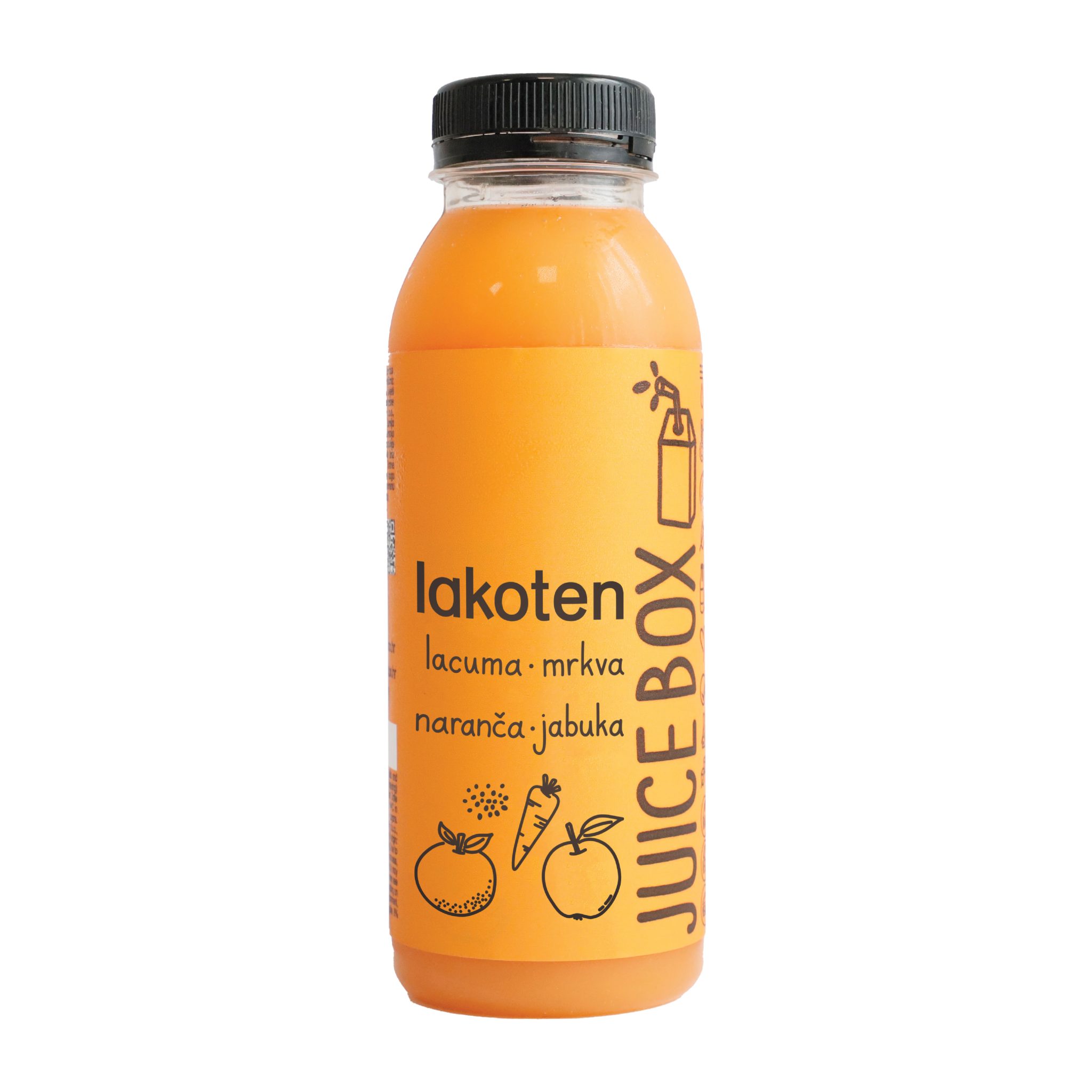 Lakoten hladno prešani sok - Juice Box