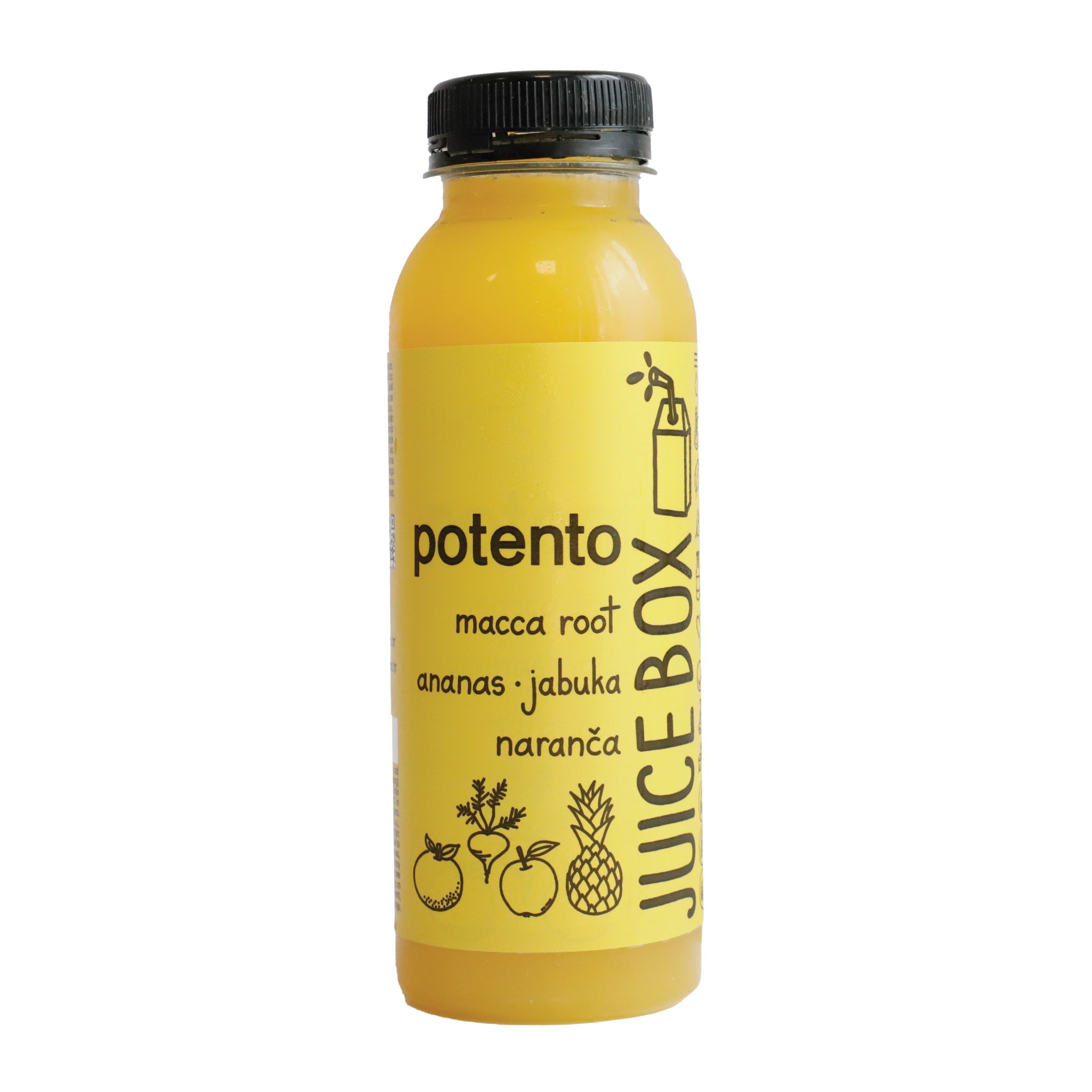 Potento hladno prešani sok - Juice Box