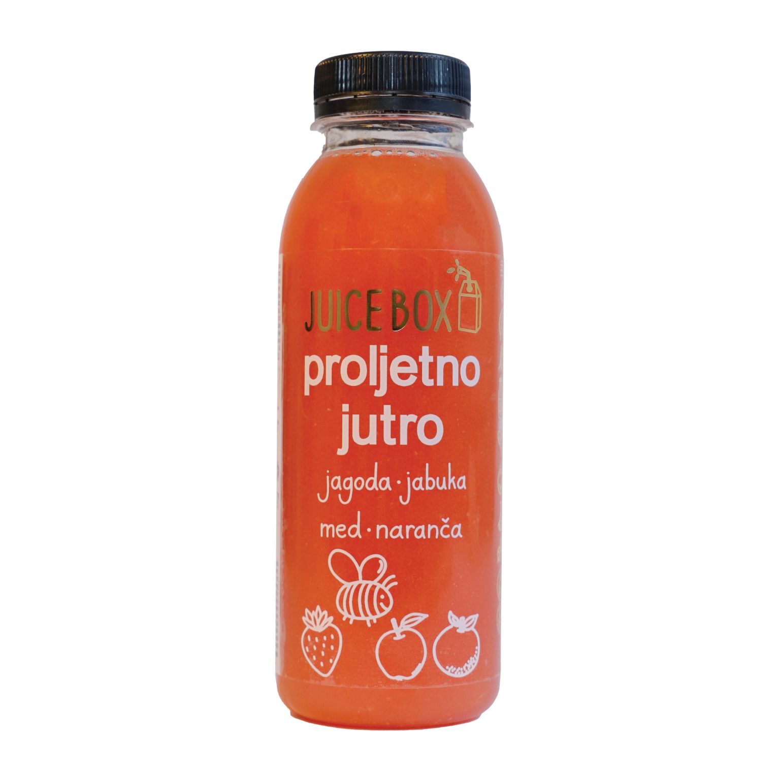 Proljetno jutro hladno prešani sok - Juice Box