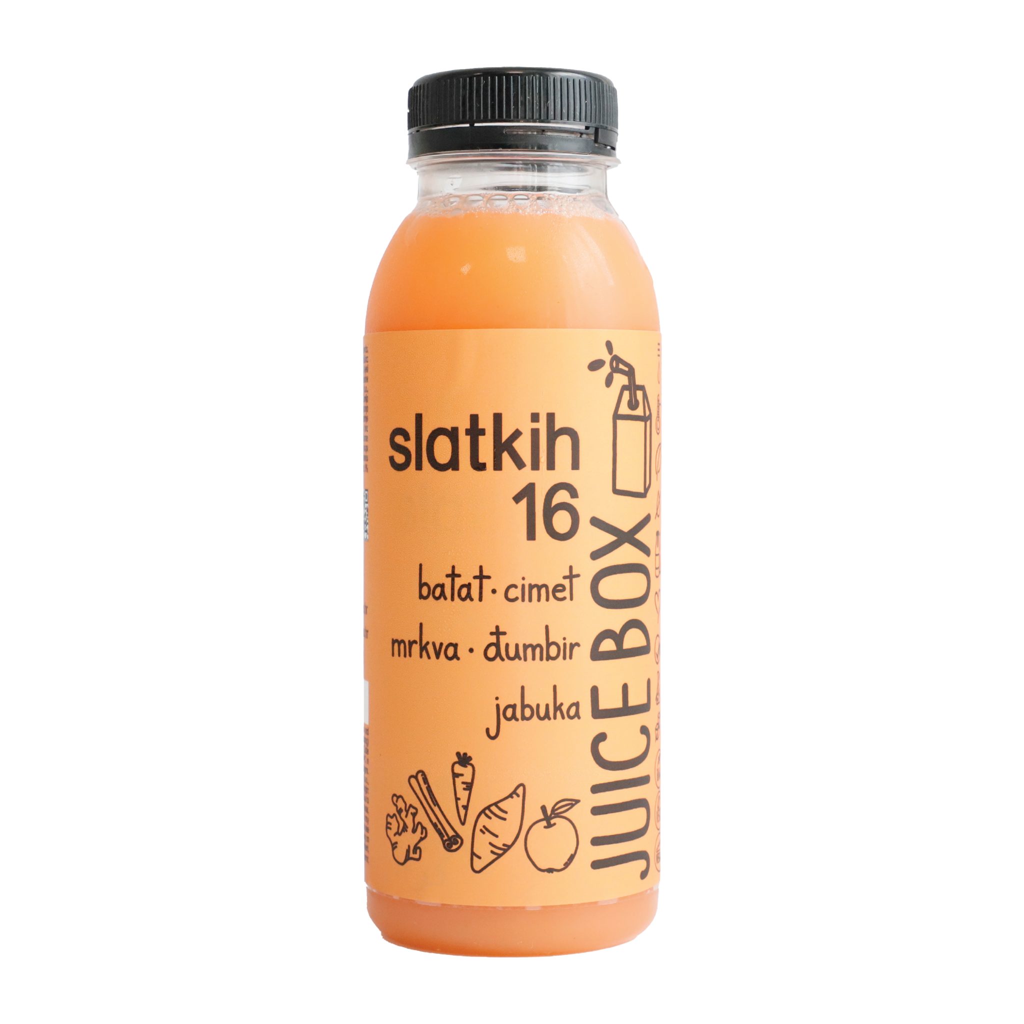 Slatkih 16 hladno prešani sok - Juice Box