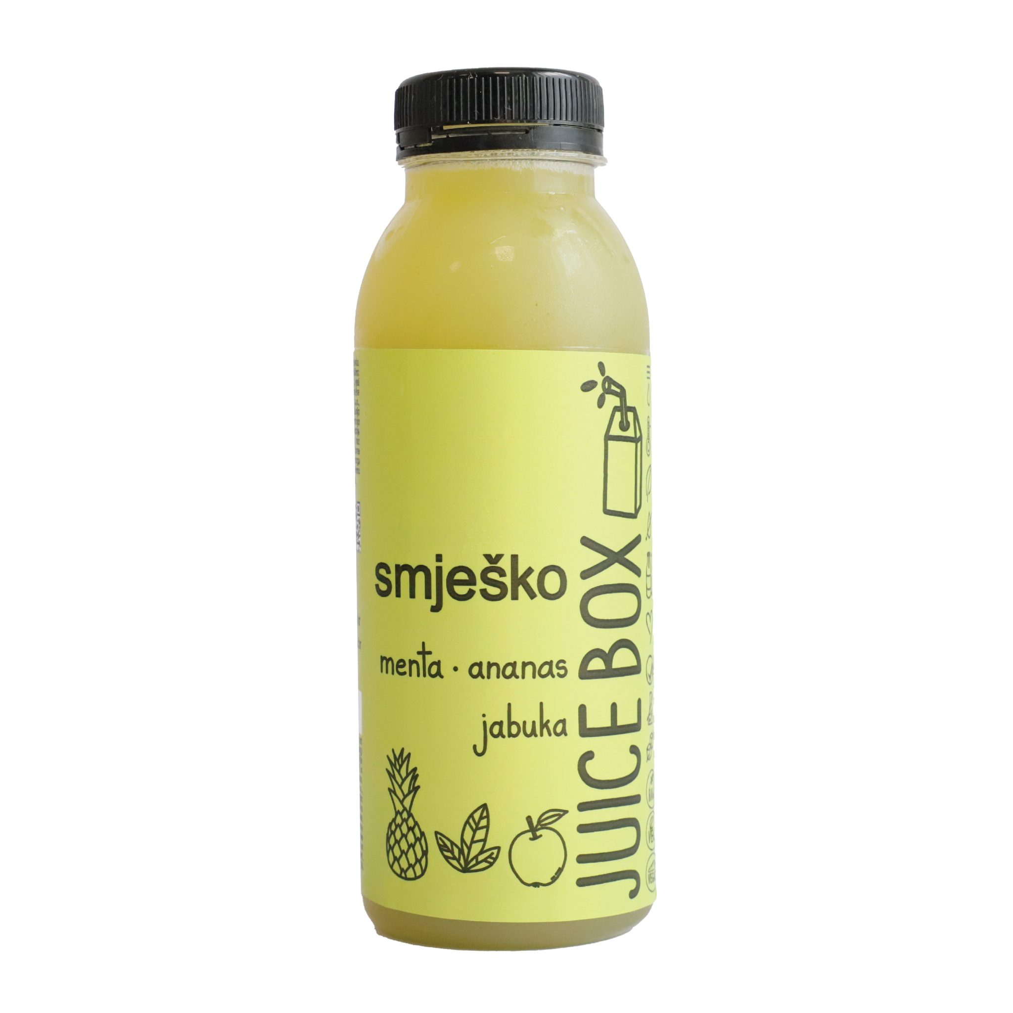 Smješko hladno prešani sok - Juice Box