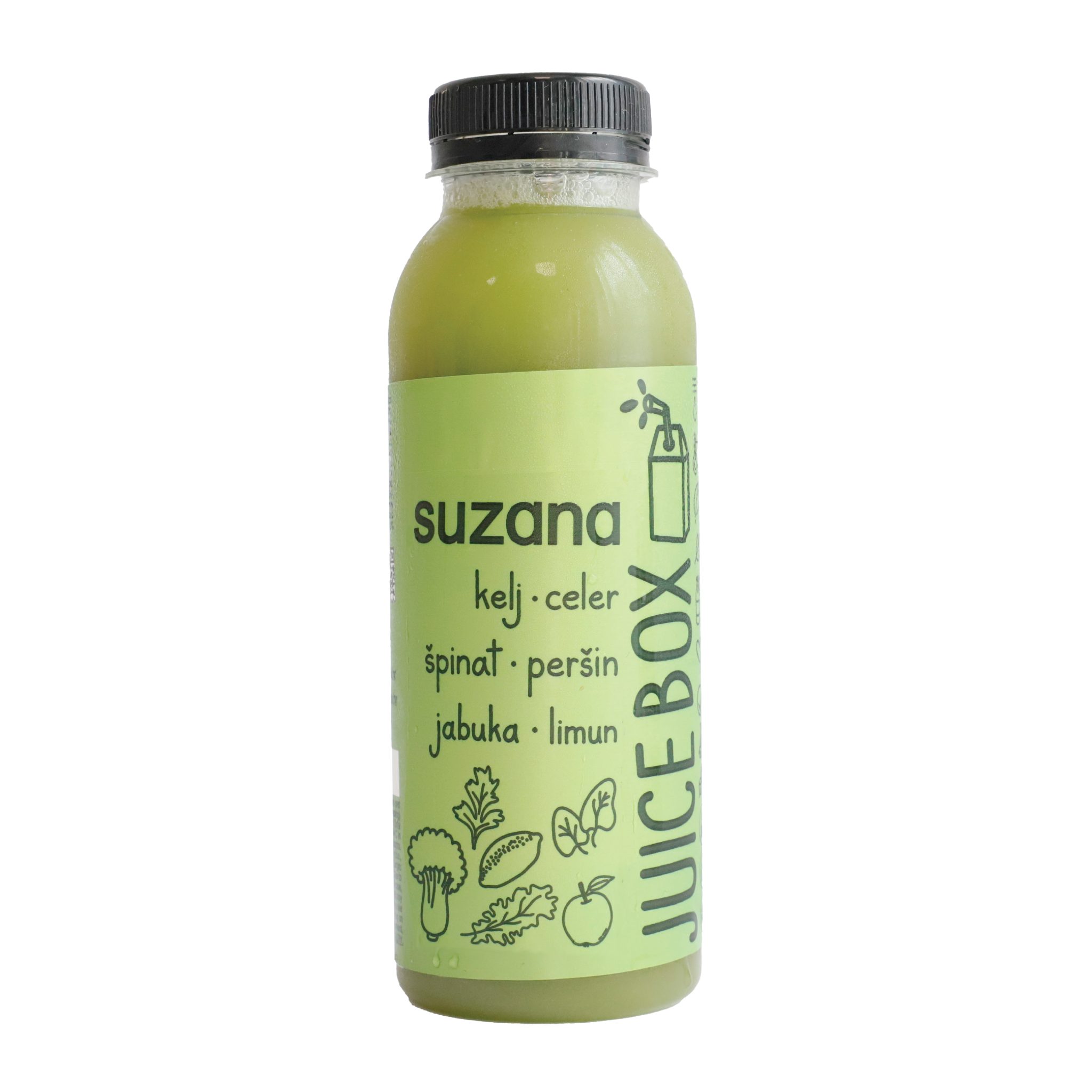 Suzana hladno prešani sok - Juice Box