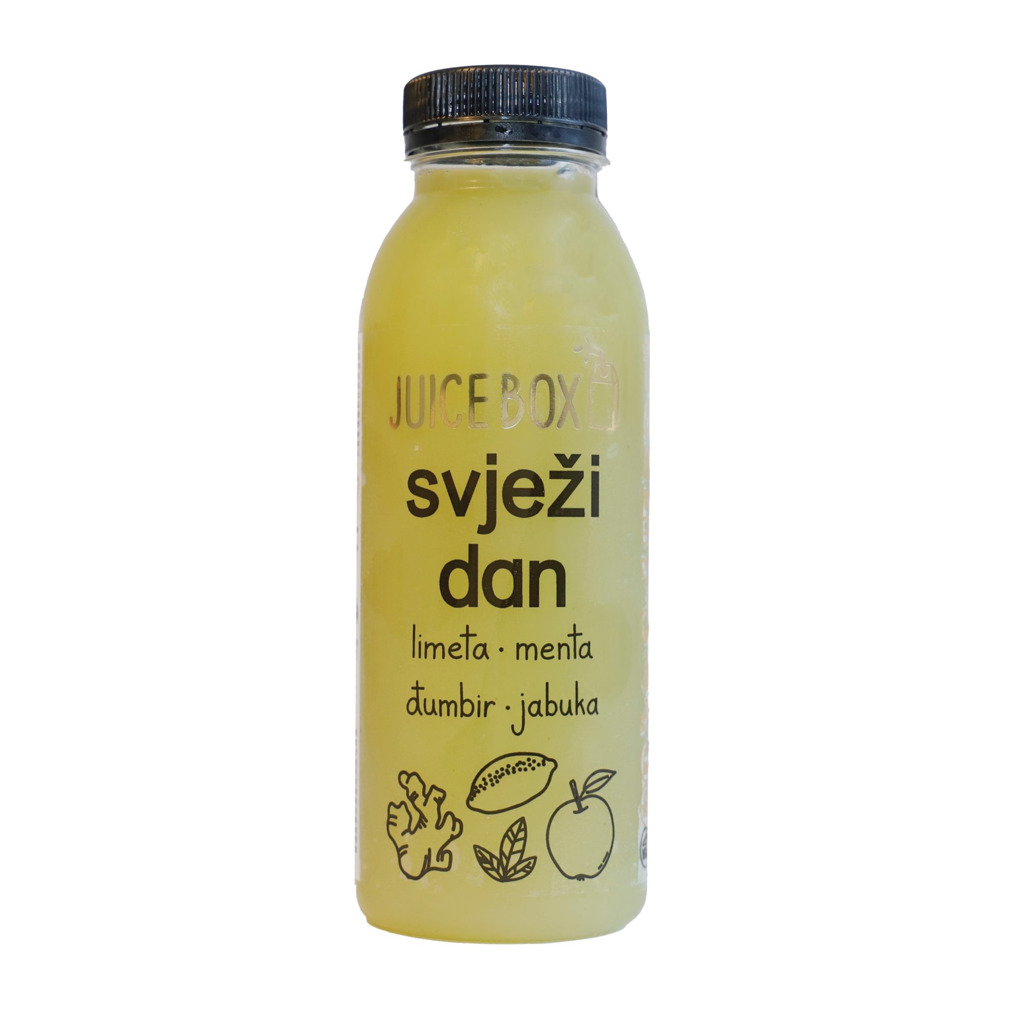 Svježi dan hladno prešani sok - Juice Box
