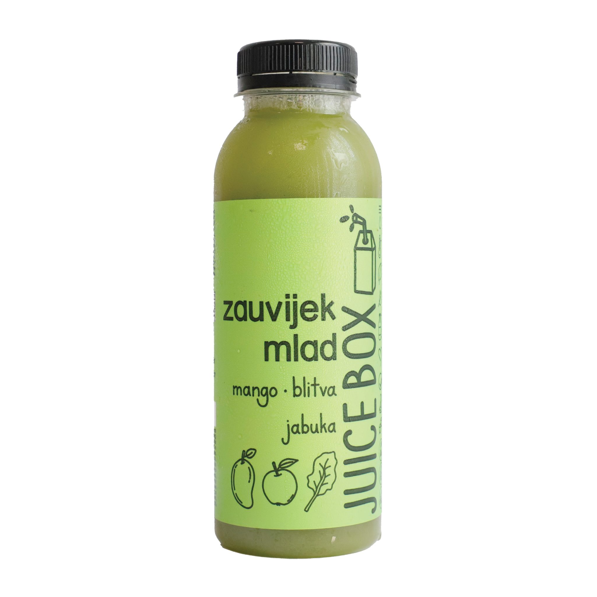 Zauvijek mlad hladno prešani sok - Juice Box