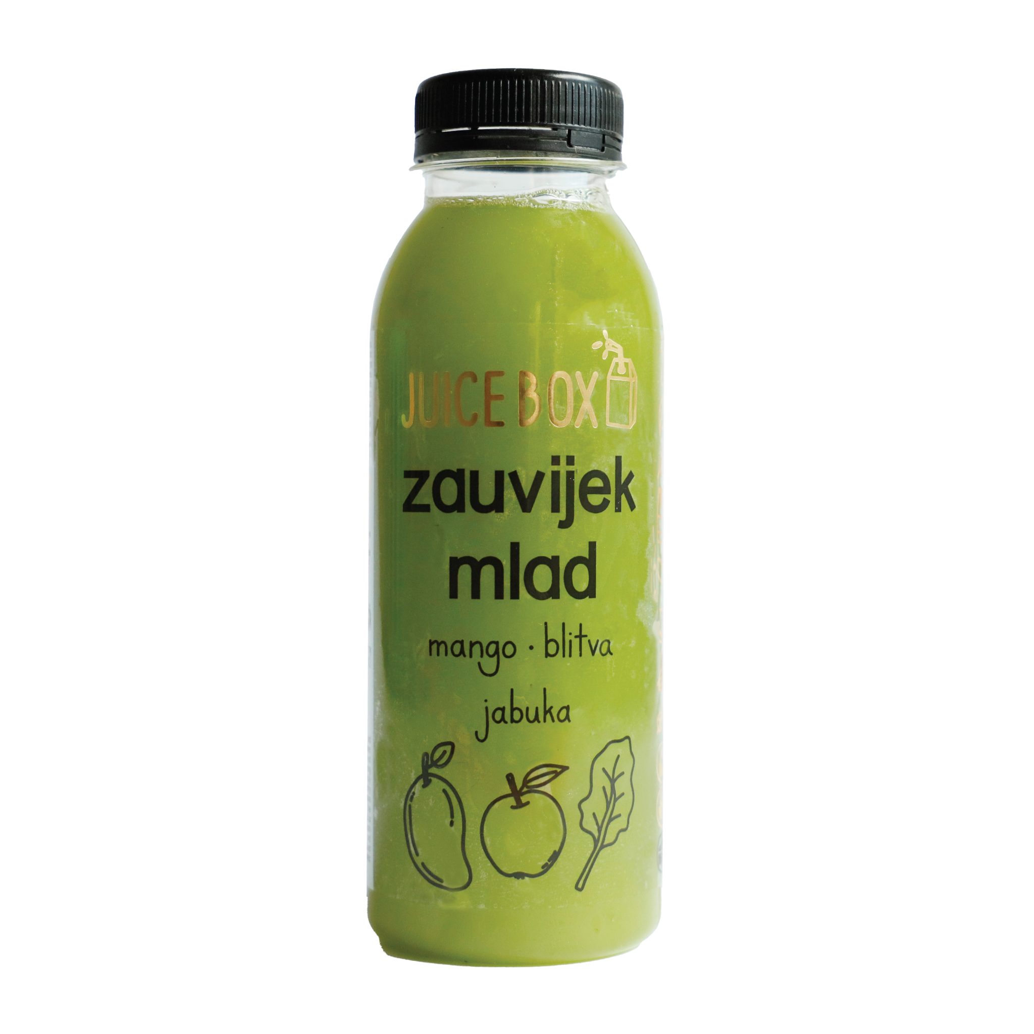 Zauvijek mlad hladno prešani sok - Juice Box