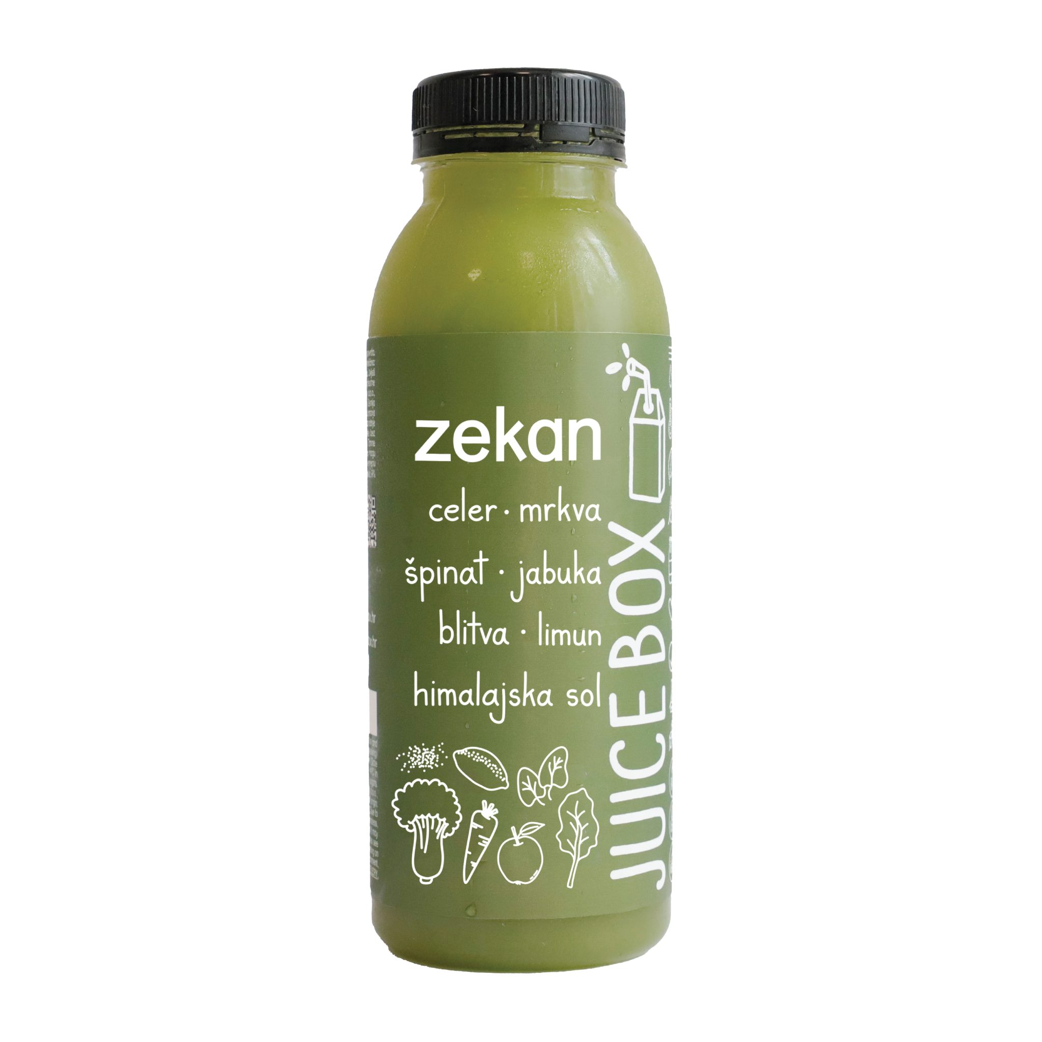 Zekan hladno prešani sok - Juice Box