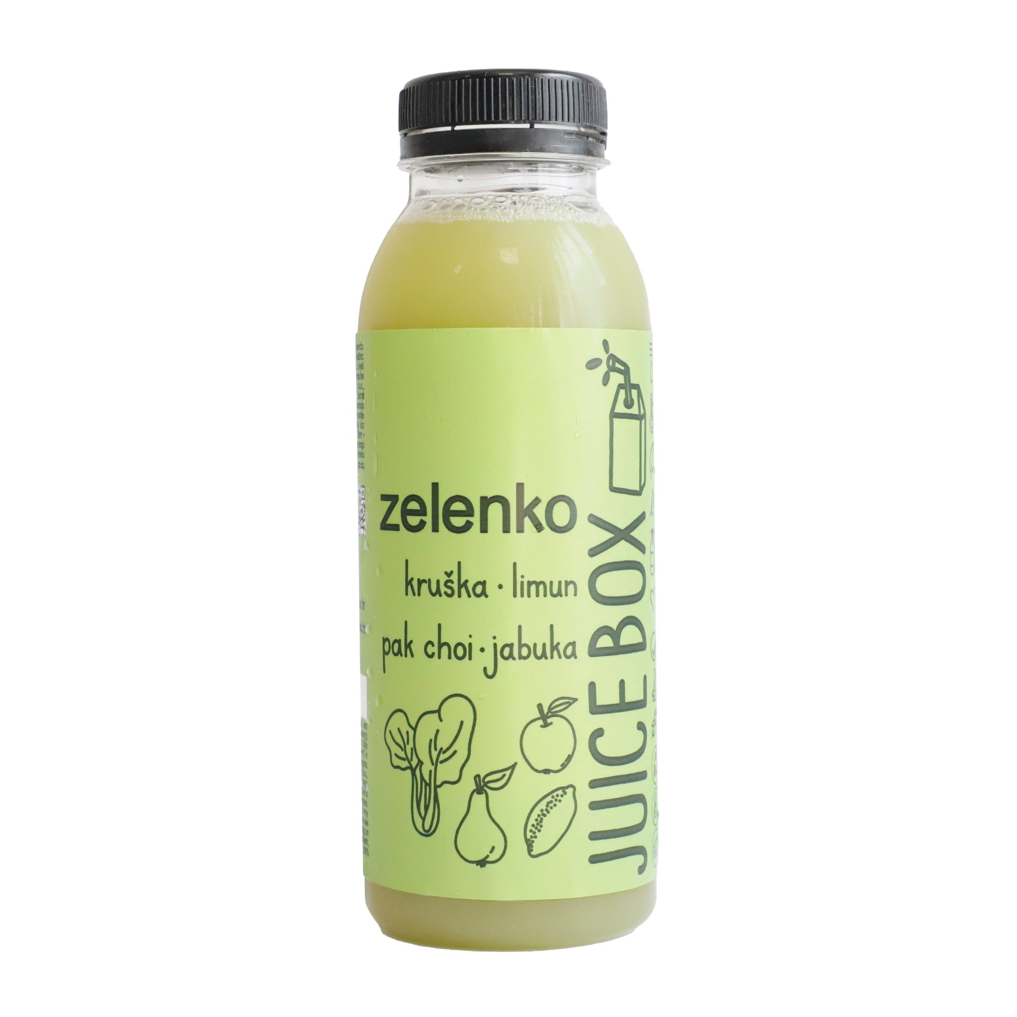 Zelenko hladno prešani sok - Juice Box
