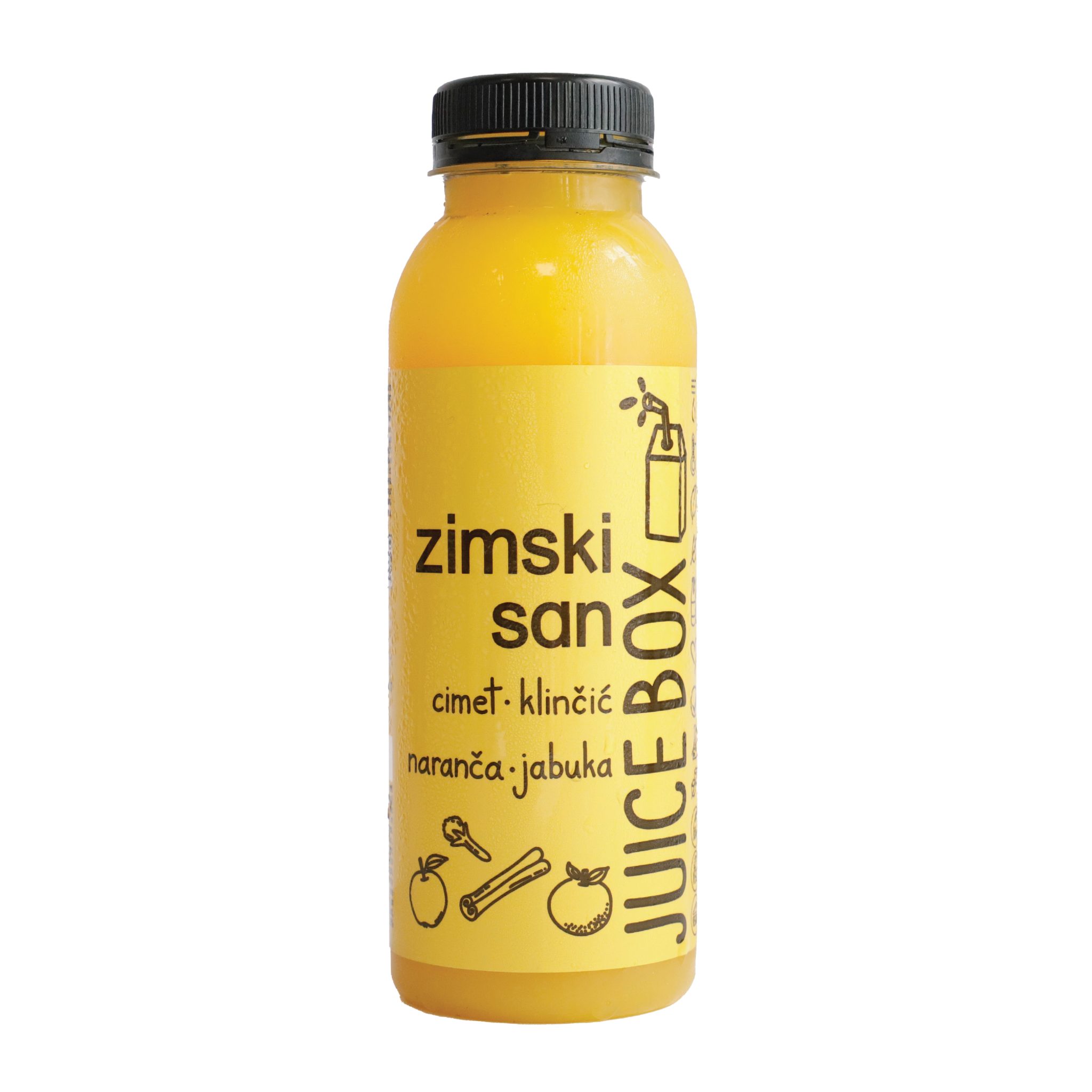 Zimski san hladno prešani sok - Juice Box