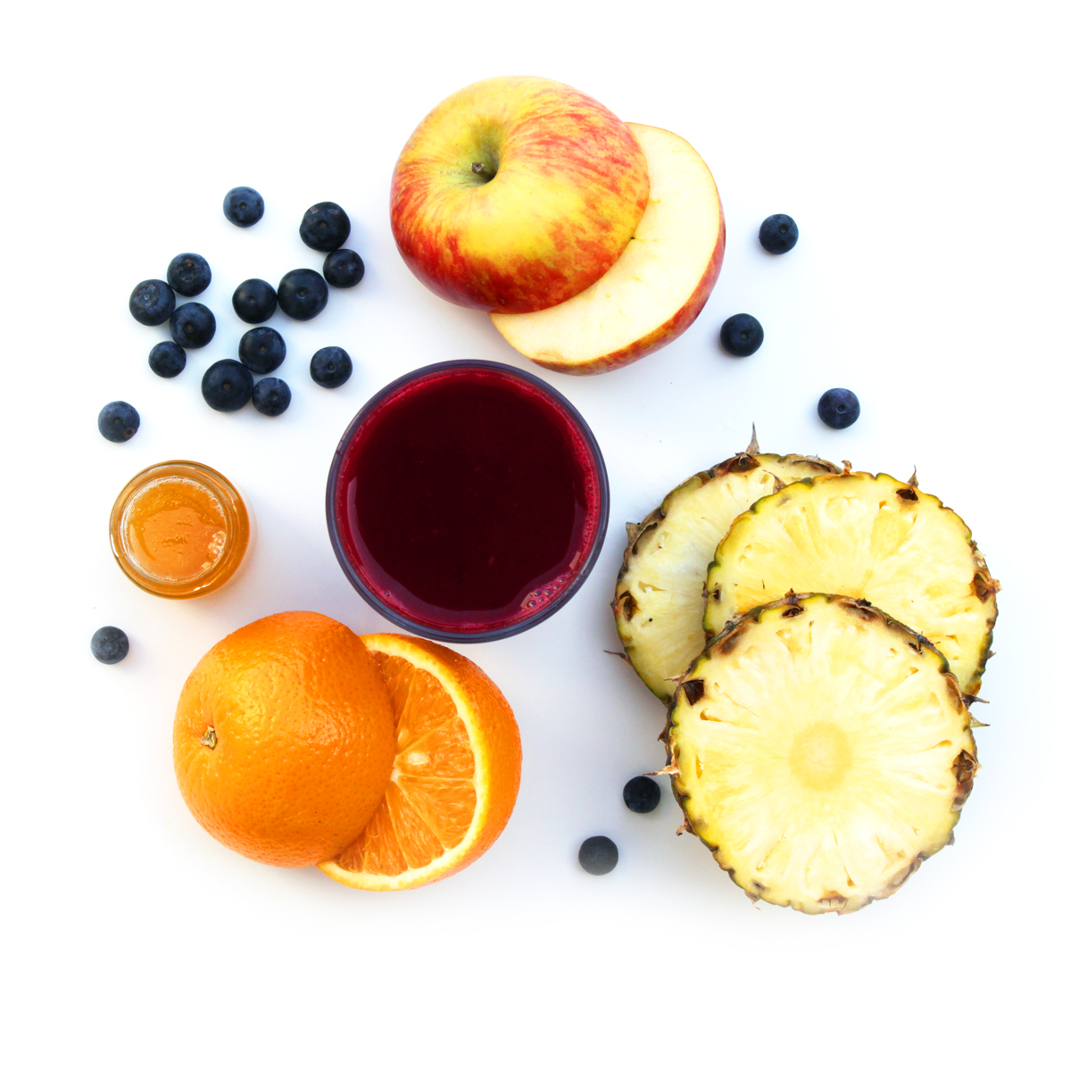 Crvena snaga hladno prešani sok - Juice Box