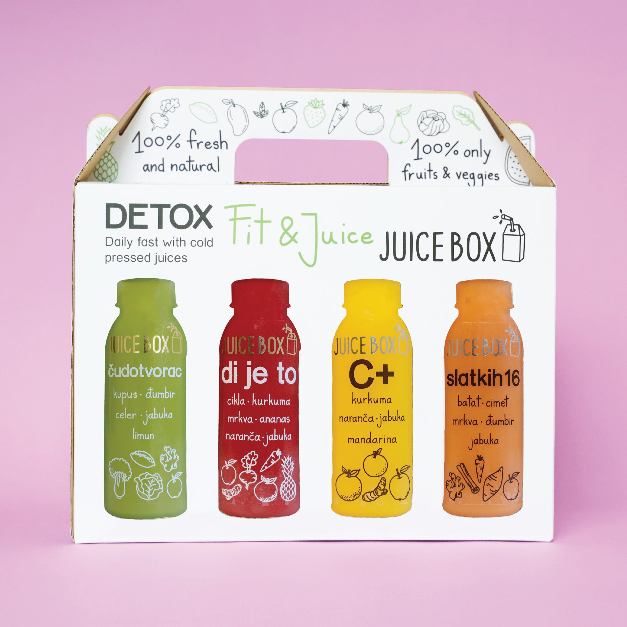 Novo! - Juice Box