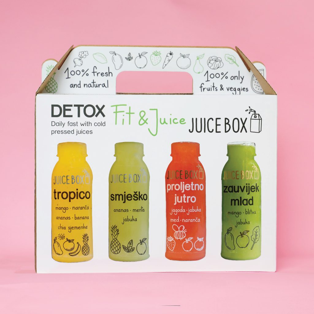 Novo! - Juice Box