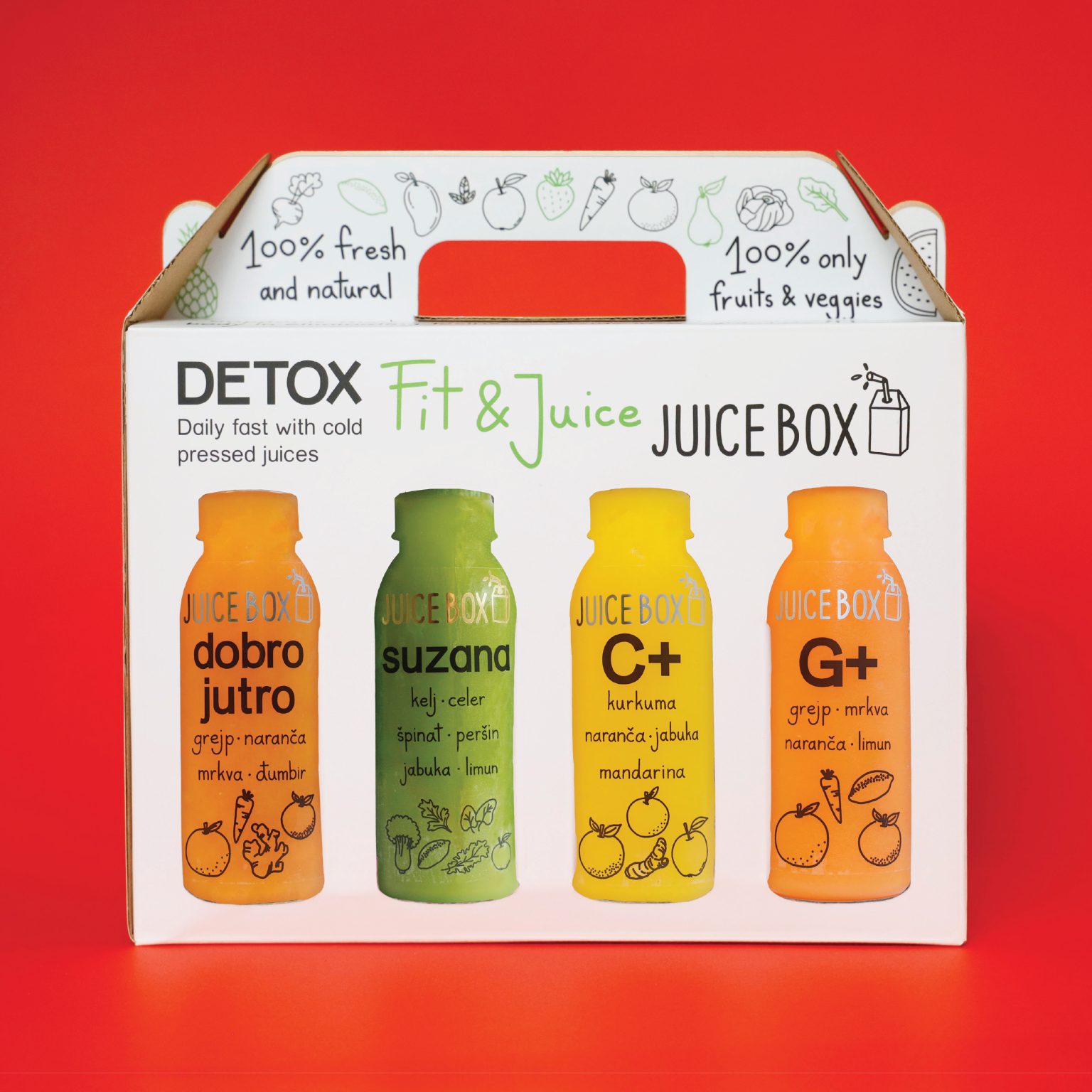 Novo! - Juice Box