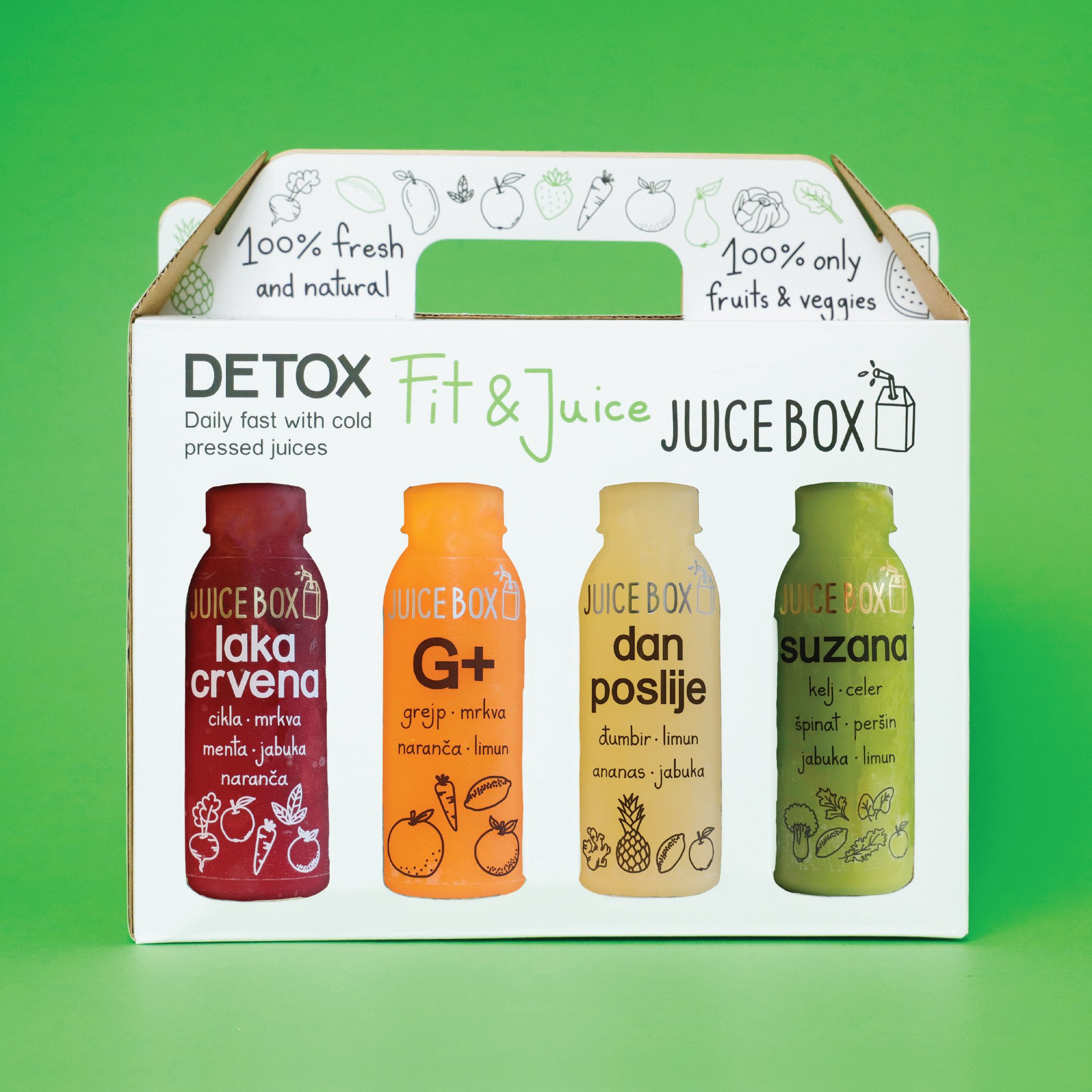 Detox Box Šareni - Juice Box