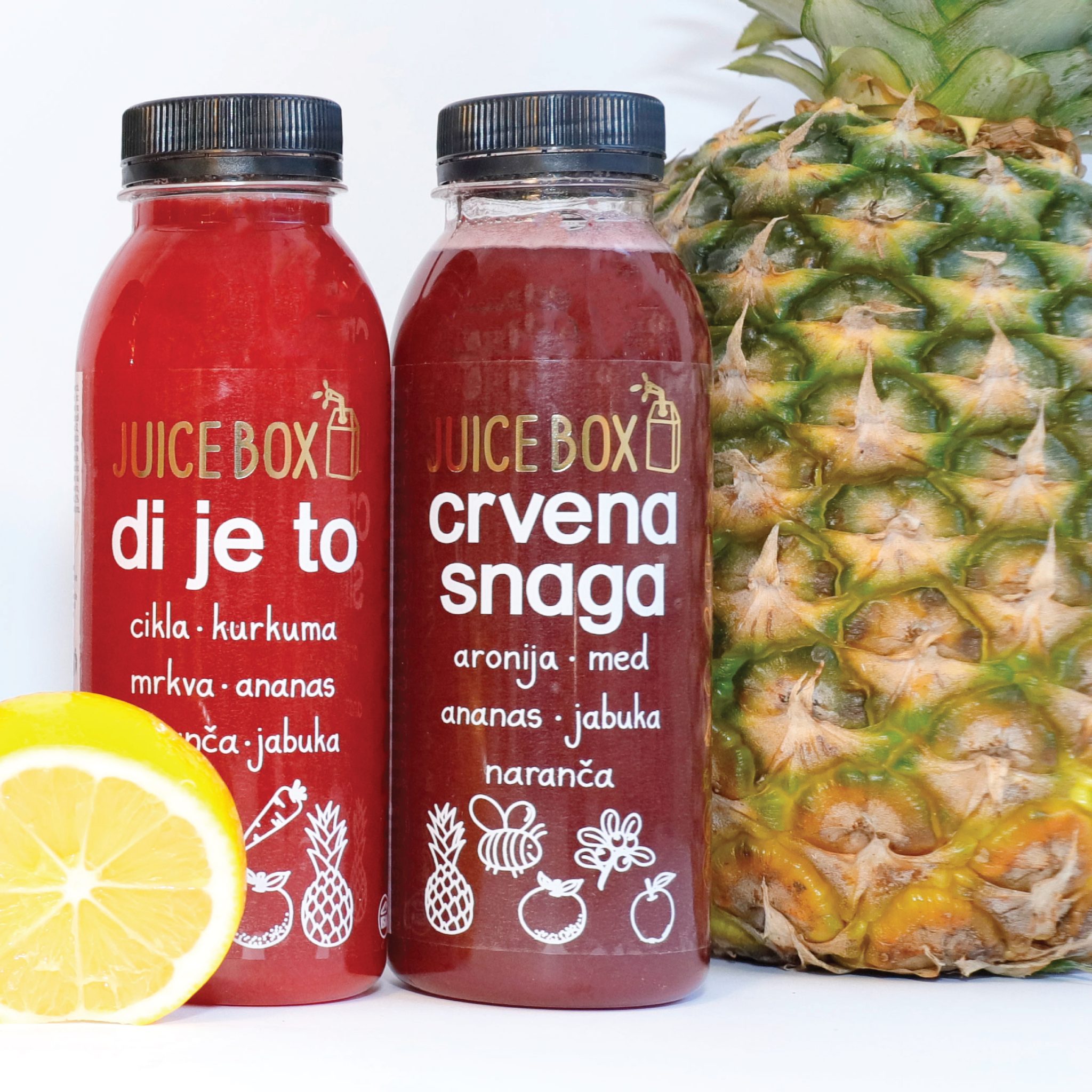 Hladno prešani sokovi - Juice Box